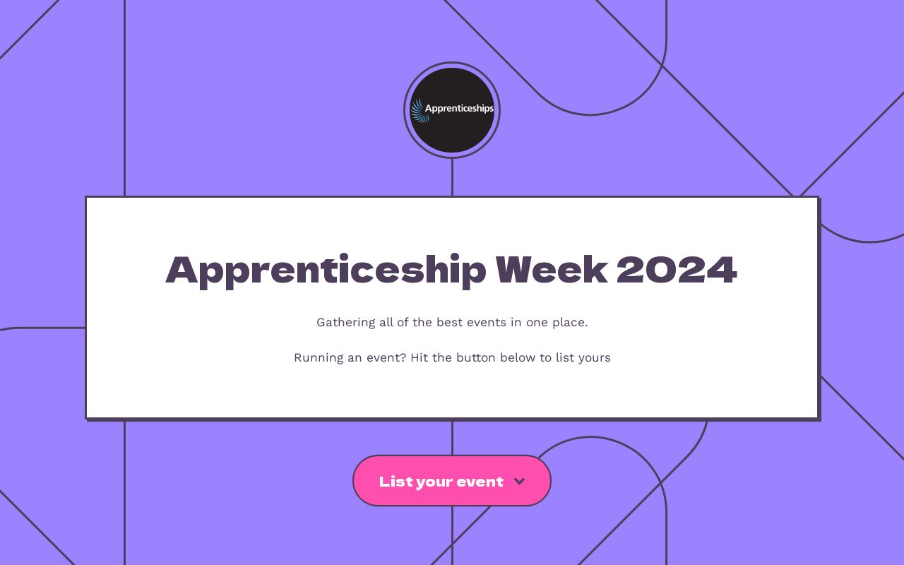 Apprenticeship Week